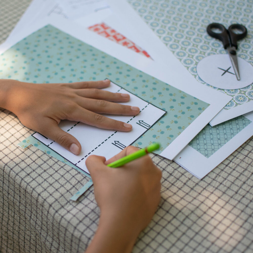 DIY Kitchen Unit Template - The Storyhouse