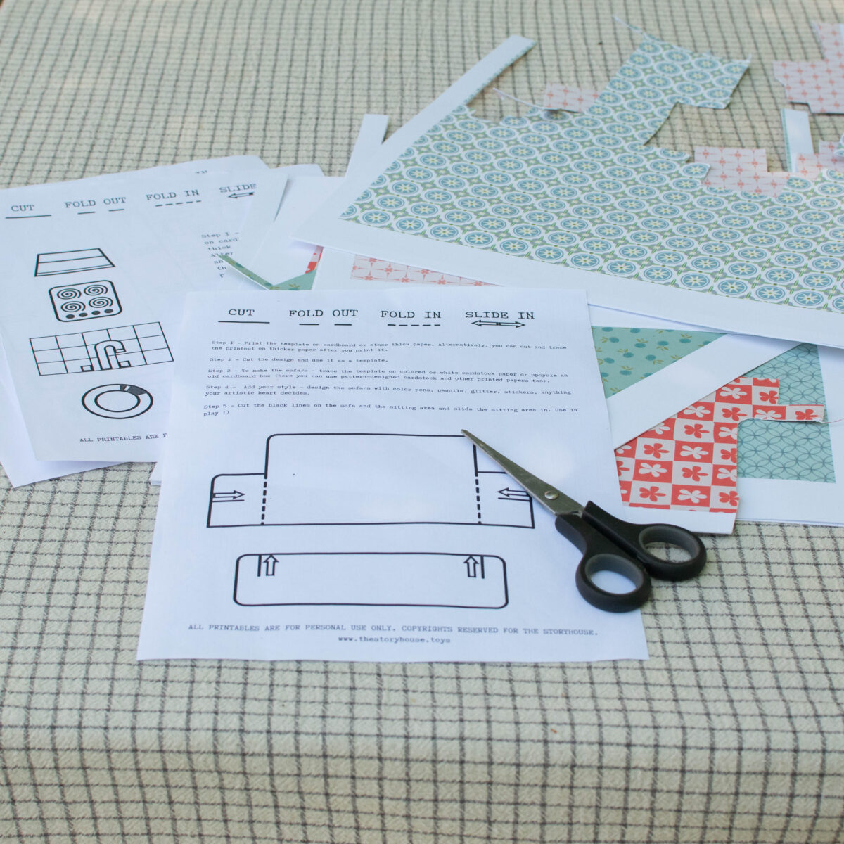 DIY Kitchen Unit Template - The Storyhouse